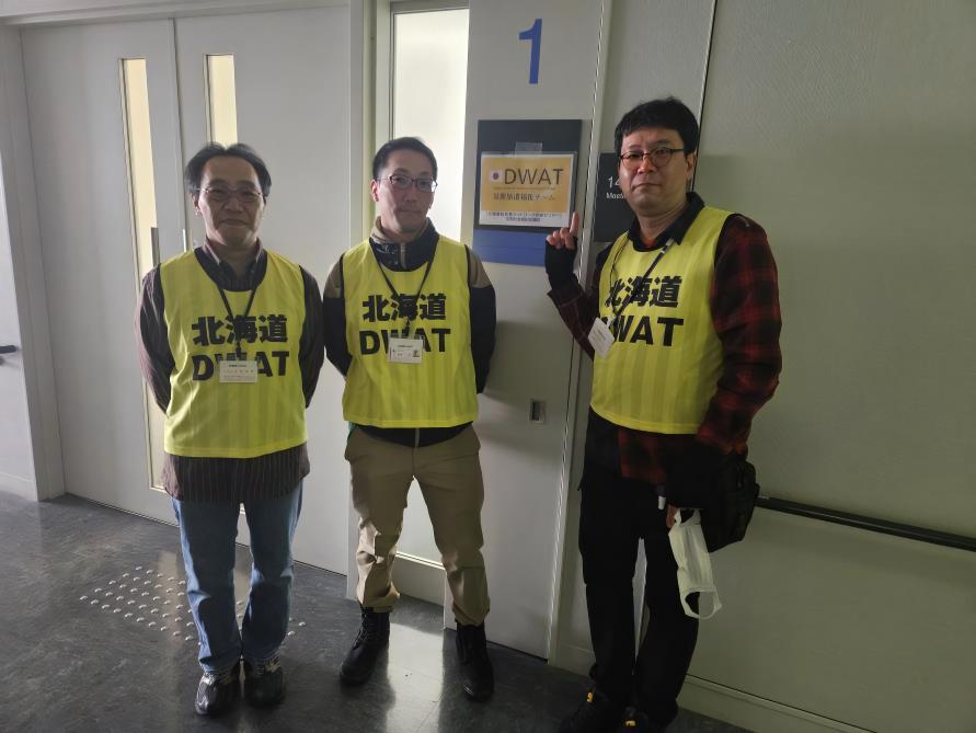 能登半島地震における災害派遣福祉チーム（DWAT）（ひかりの活動報告）｜社会福祉法人光寿会